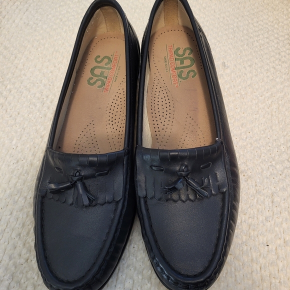 SAS | Shoes | Sas Womens Navy Loafers | Poshmark